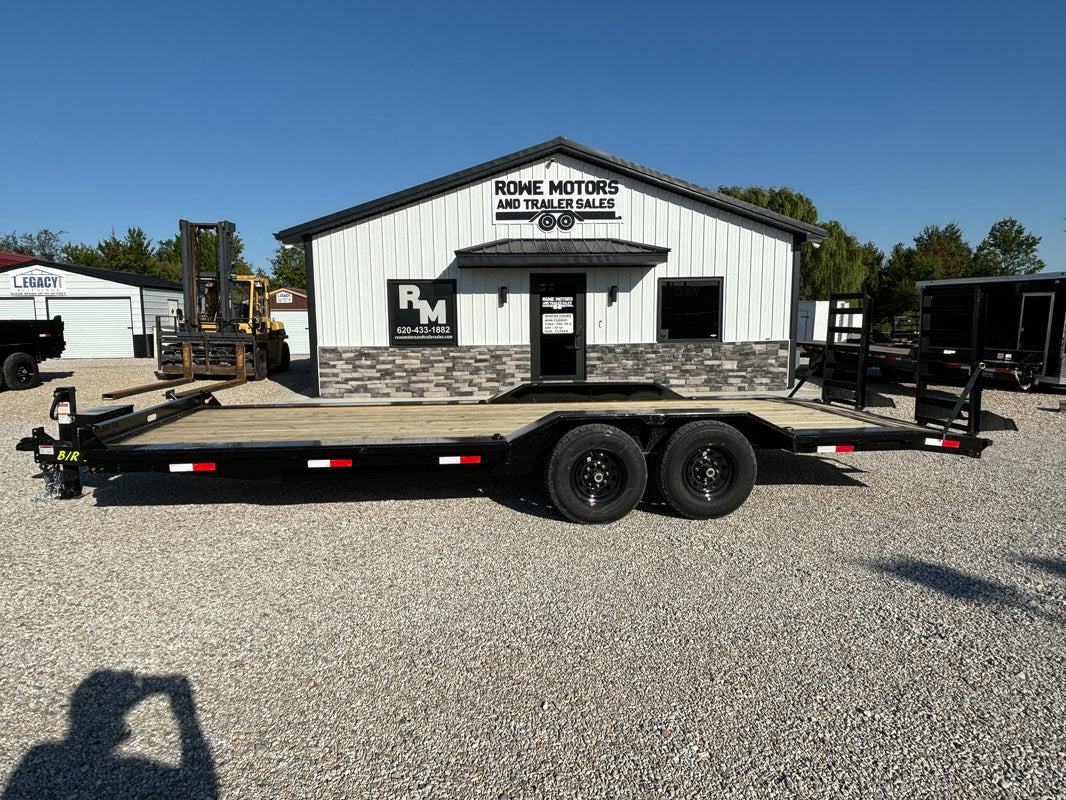 Equipment Trailers – Rowe Motors, LLC