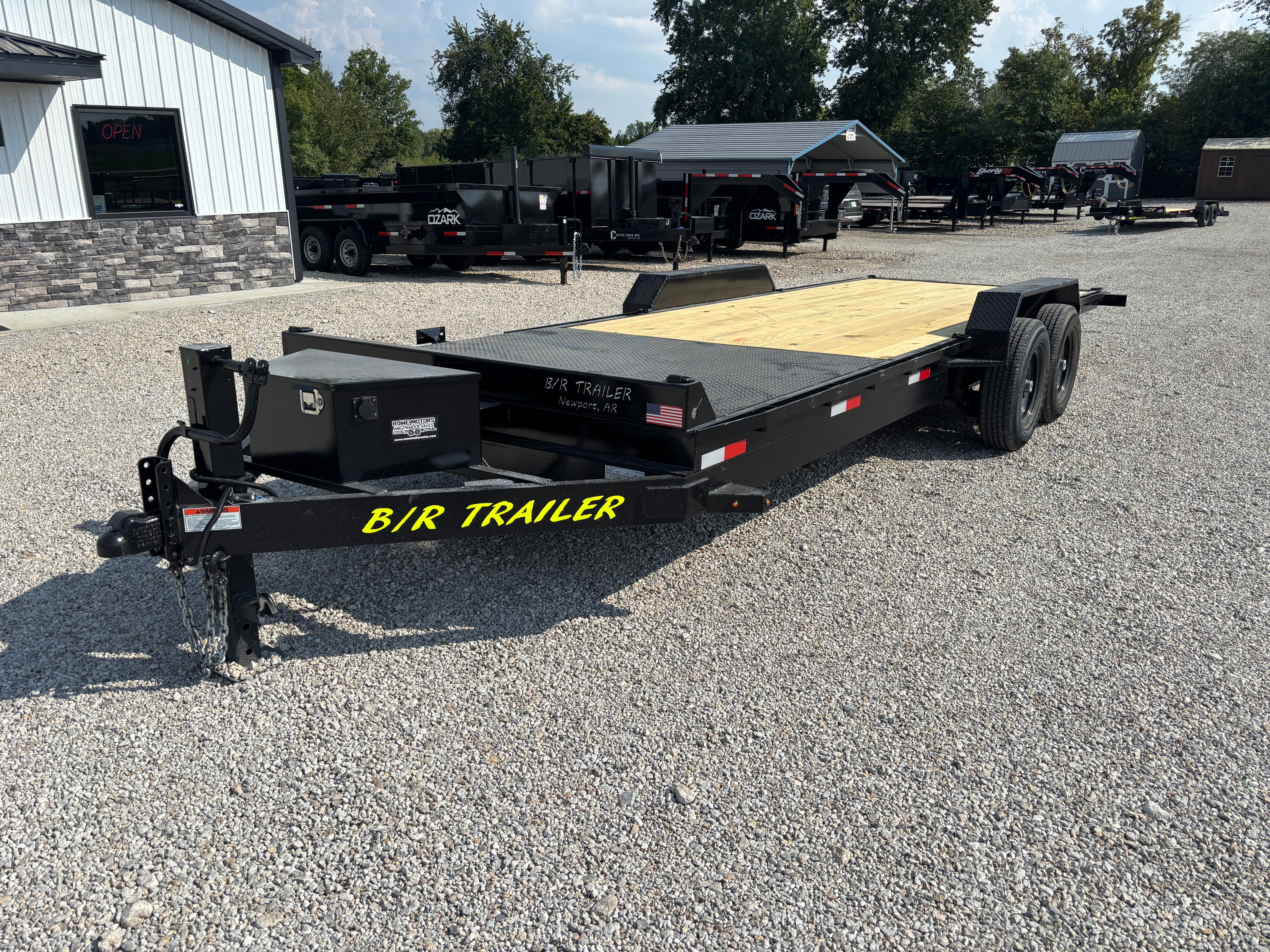 ROWE MOTORS AND TRAILER SALES – Rowe Motors, LLC