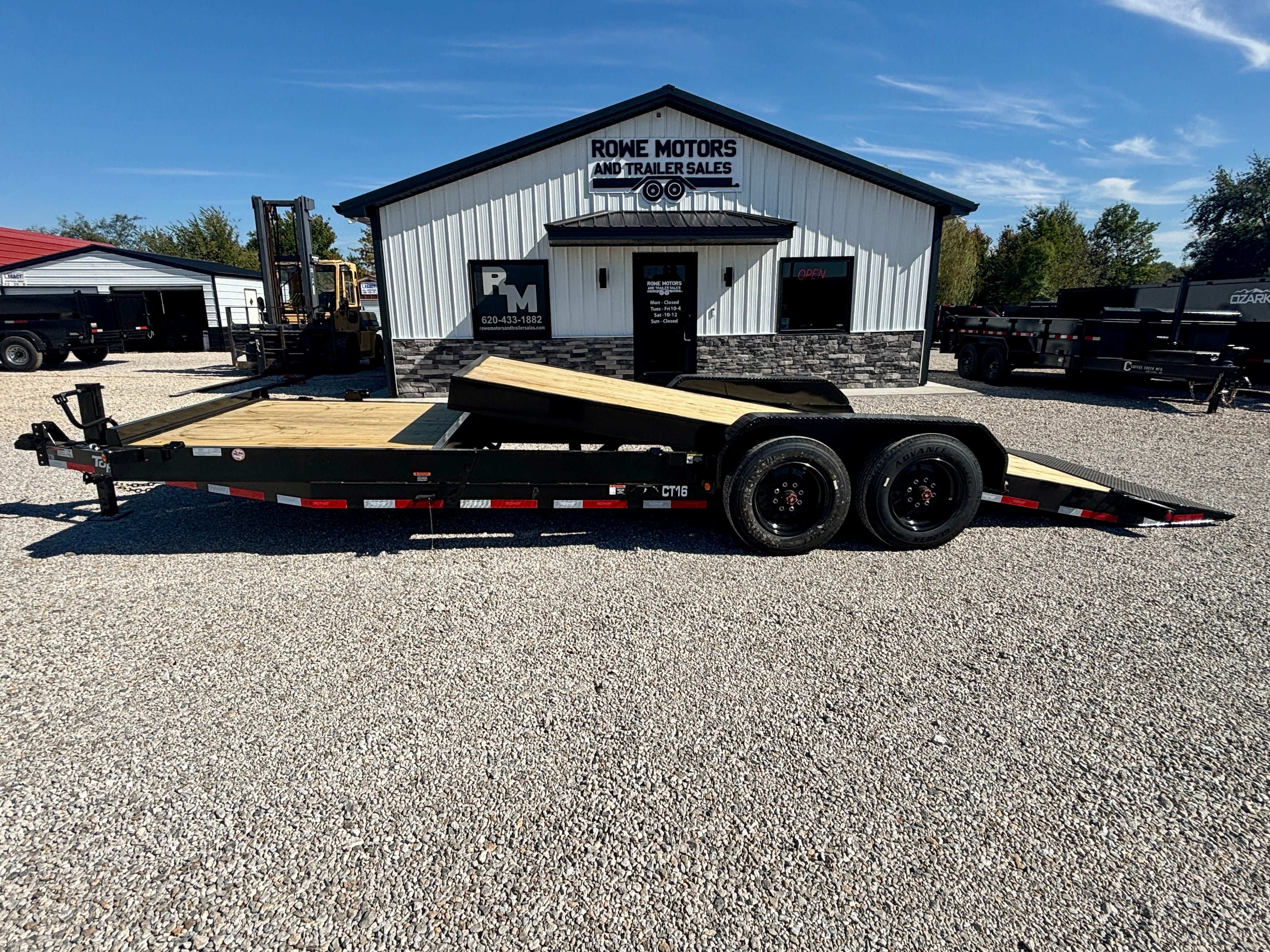 ROWE MOTORS AND TRAILER SALES – Rowe Motors, LLC