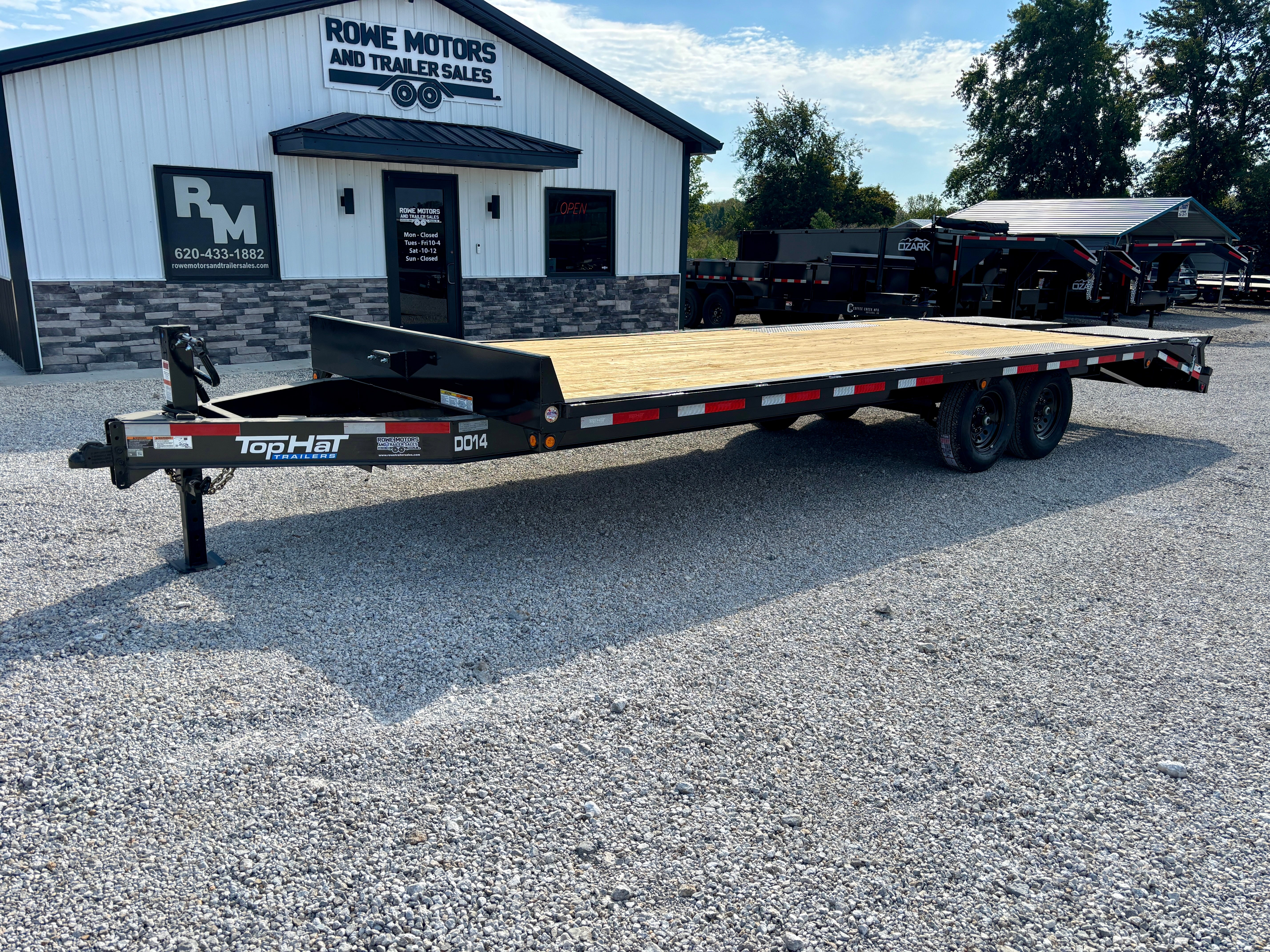 ROWE MOTORS AND TRAILER SALES – Rowe Motors, LLC